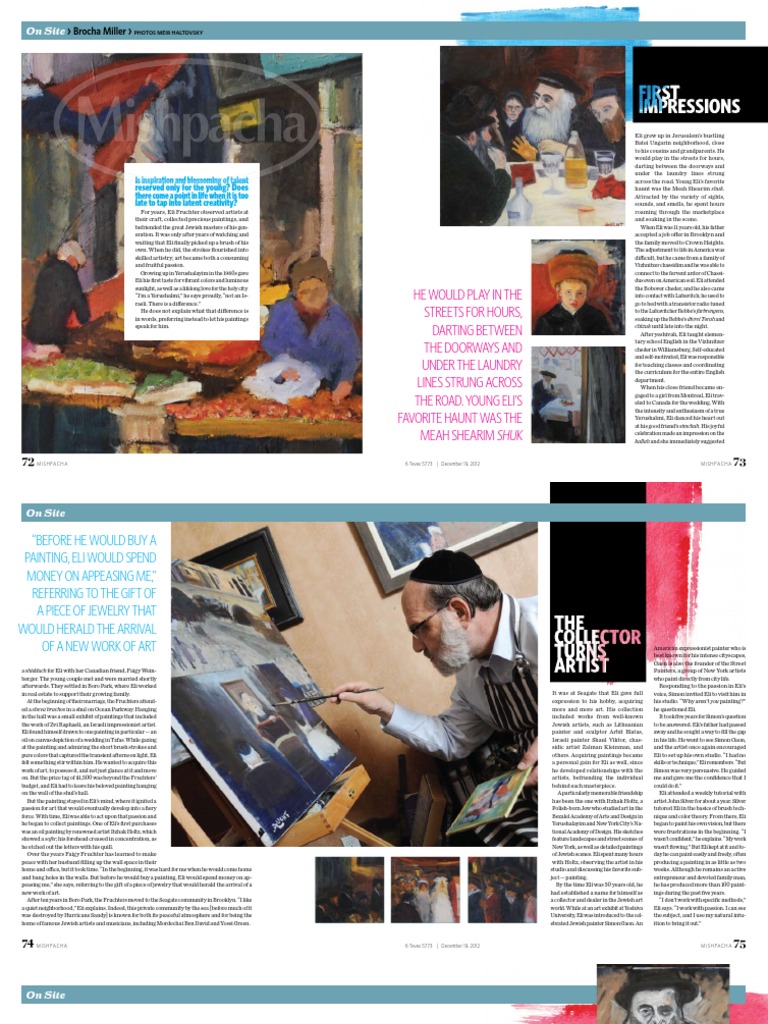 Fruchter | PDF | Still Life | Visual Arts