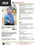 Fish and Chip Babies Knitting Pattern | PDF | Knitting | Sweater