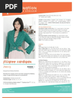 Free Pattern All Day Beret | PDF | Knitting | Gauge (Knitting)