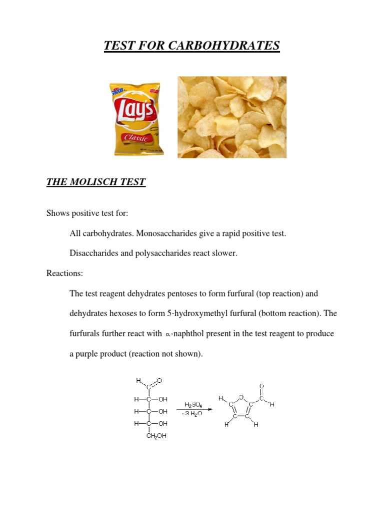 The Molisch Test | Starch | Chemical Compounds