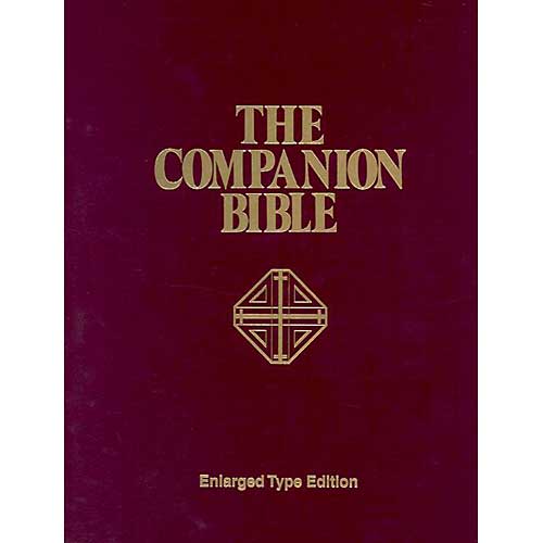 The Companion Bible by E. W. Bullinger (Scan) | PDF | King James ...