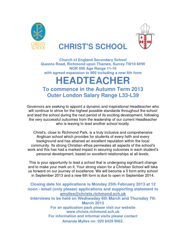 Headteacher | PDF | Career & Growth