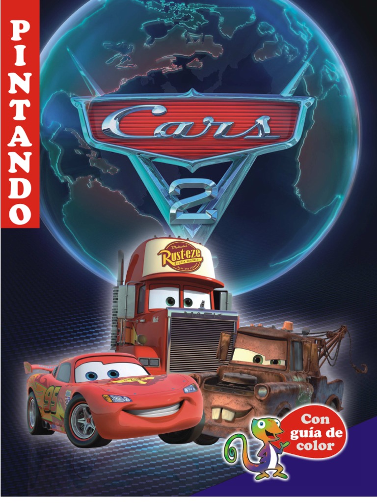 03 - Pintando - Cars - 2 PDF | PDF