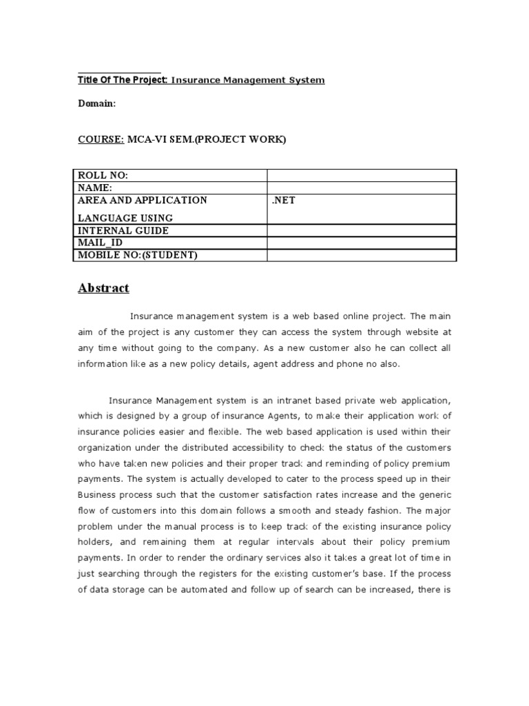 Web-Based Insurance Management System | PDF | Insurance | Business Process