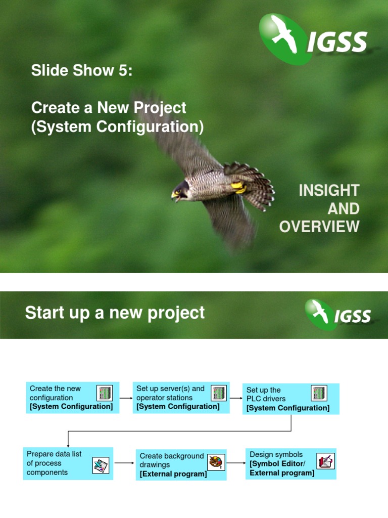 IGSS Project Setup Guide | PDF | Node (Networking) | Programmable Logic Controller