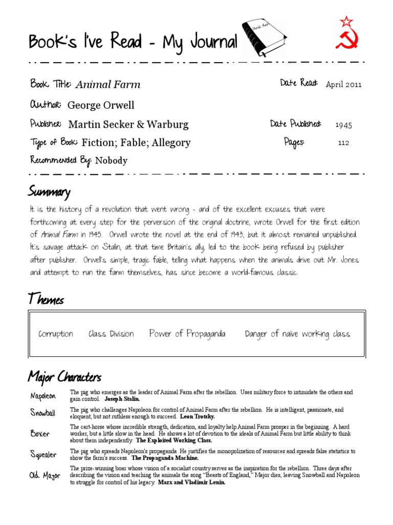 Animal Farm by George Orwell | PDF