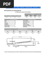 API Casing Table | PDF | Technology & Engineering