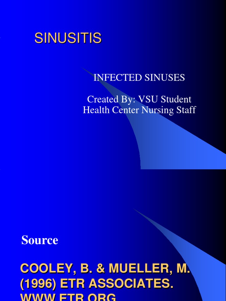 Sinusitis | PDF