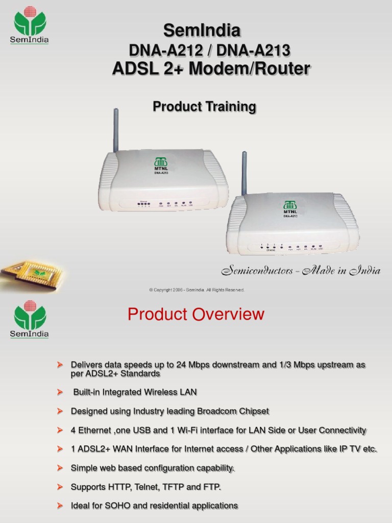 modem | Wi Fi | Digital Subscriber Line