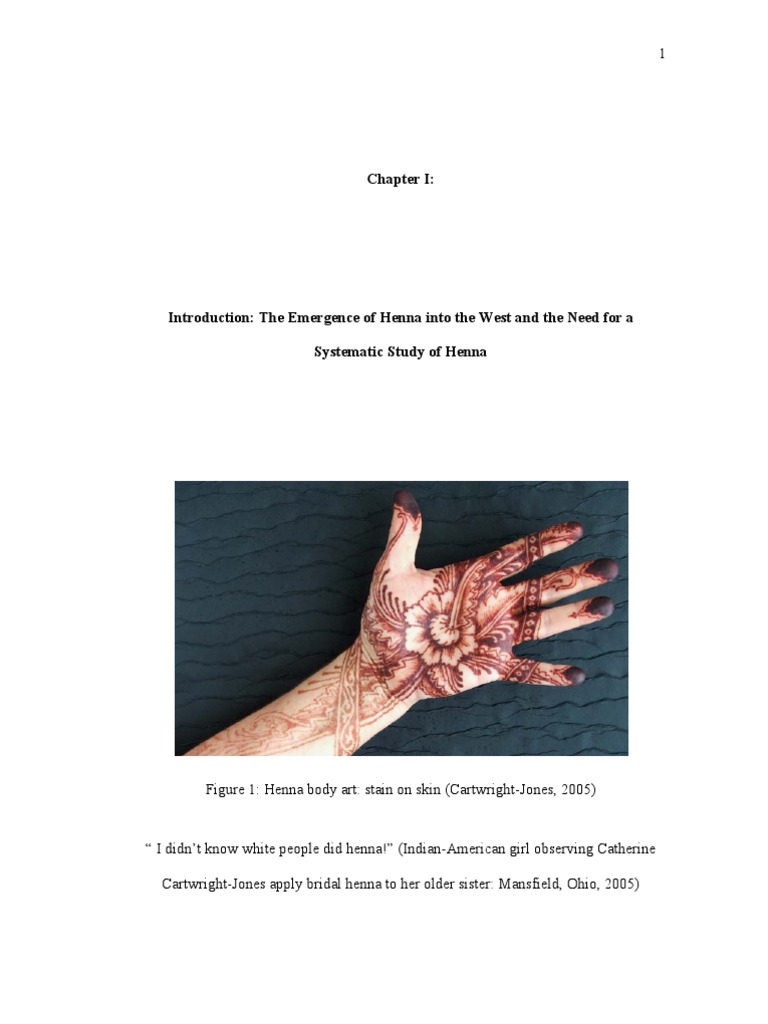 Henna | PDF | Seed | Staining