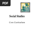 NCSS Curriculum Standards Overview | PDF | Social Group | Institution