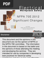 Nfpa 70B | PDF | Electrical Engineering | Electromagnetism