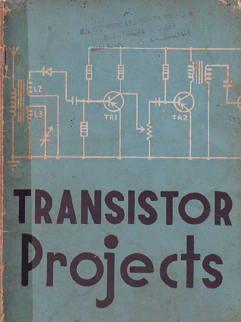 Transistor Projects | PDF