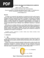Determinación de Extracto Etéreo | PDF | Lípido | Solvente