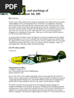 Fw 190 Color Profiles and Guides | PDF