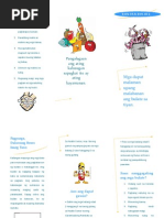 DENGUE LEAFLETS IEC POSTER by CHRISTIAN IGNACIO | PDF