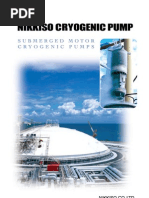 Ebara - Cryogenic Pump and Expanders | PDF | Pump | Cryogenics