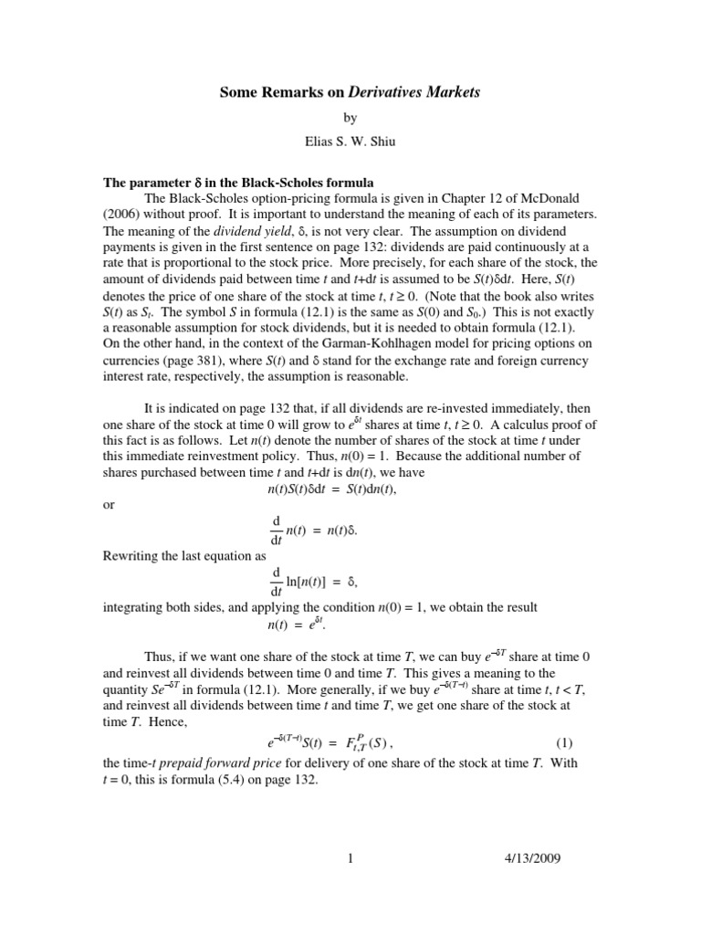 MFE | PDF