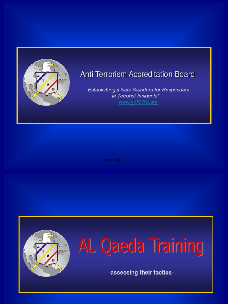 Al Qaeda Tactics and Training | PDF | Assassination | Rocket Propelled ...