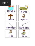 MGA Gulay | PDF