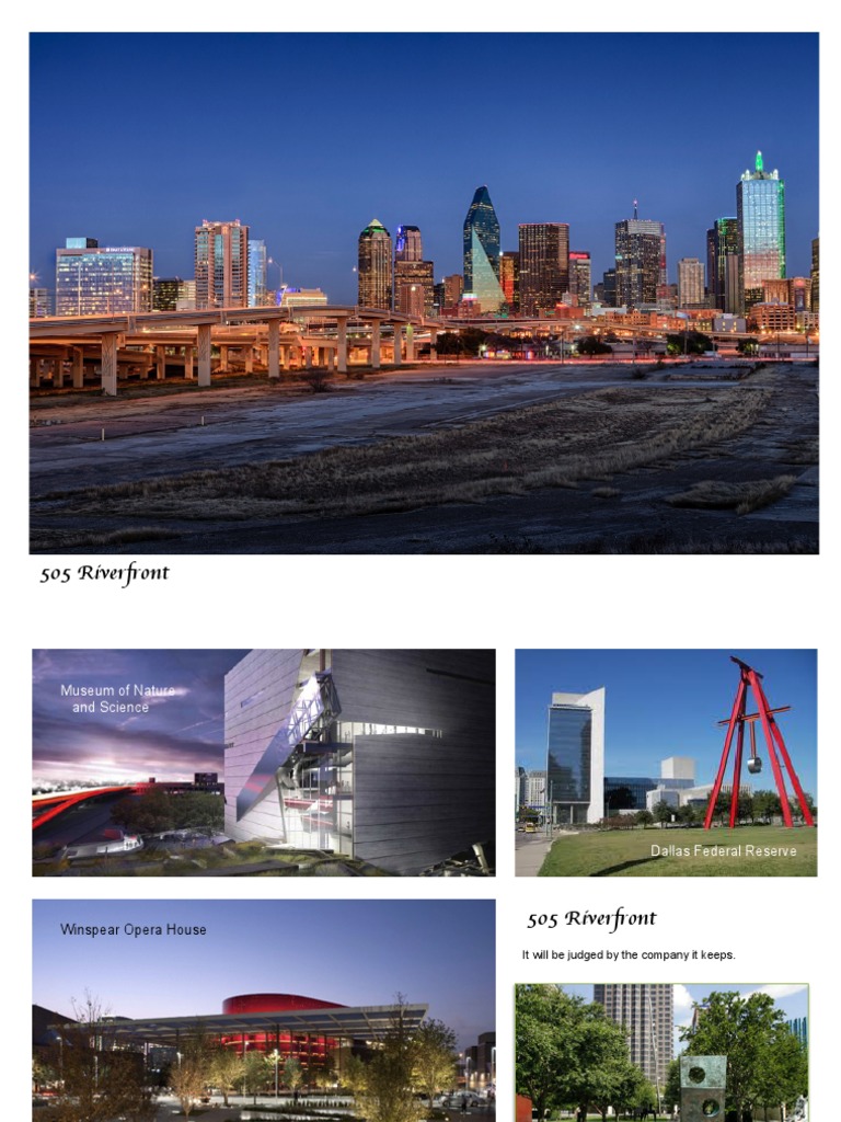 505 Riverfront | Download Free PDF | Dallas | Urban Planning
