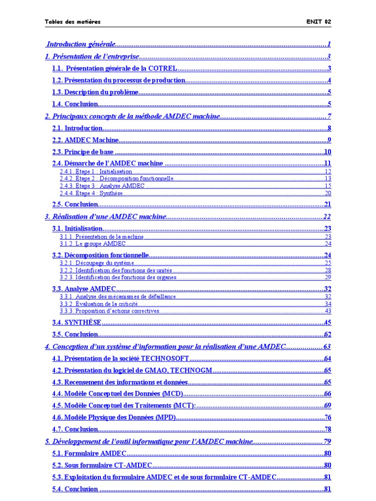 AMDEC Machine : Méthodes et Outils | PDF | Industries | Production et ...
