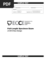 SEPT Test Format | PDF | Multiple Choice | Educational Assessment And ...