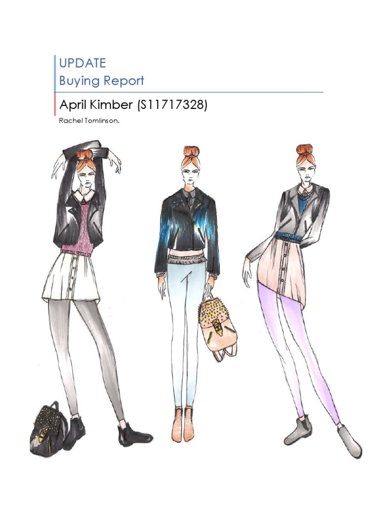 April Kimber (S11717328) : Update Buying Report | PDF | Advertising | Brand