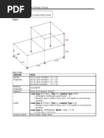 StructX - Frame Formulas | PDF | Bending | Mechanical Engineering