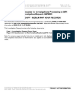 U.S. Customs Form: CBP Form 3078 - Application For Identification Card ...