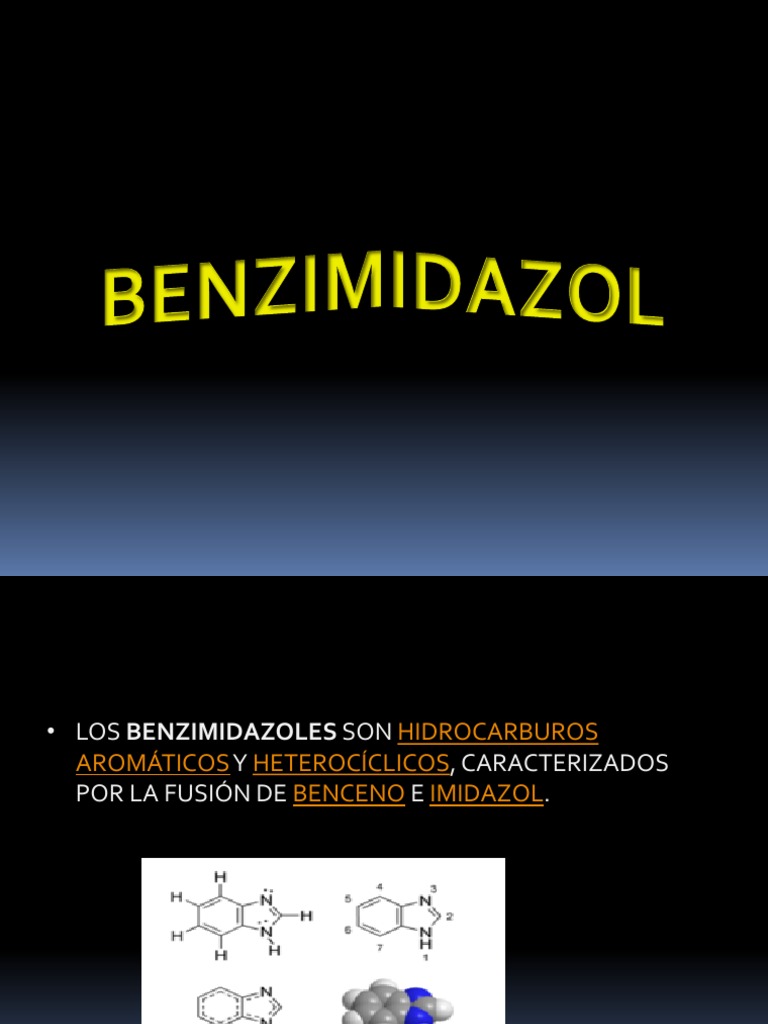 Benzimidazol Expo1 | PDF