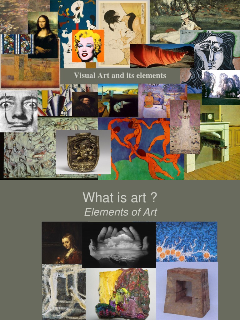 Visual Arts and Its Elements | PDF | Composition (Visual Arts) | Vision