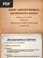 Aerodynamics and Stability Glossary PDF | PDF | Flight Control Surfaces ...