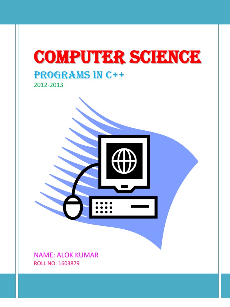 C++ Programs For Class 12 | PDF | Subroutine | Queue (Abstract Data Type)