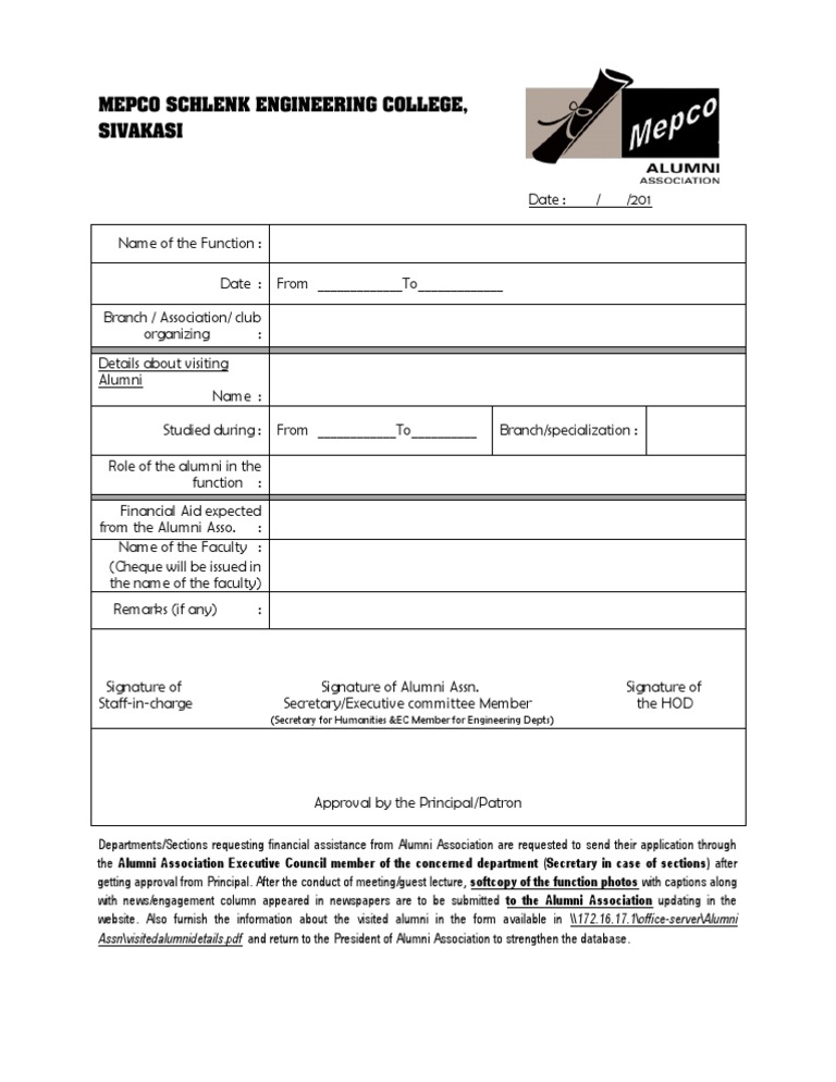 Funding Request Form | PDF | Career & Growth | Business