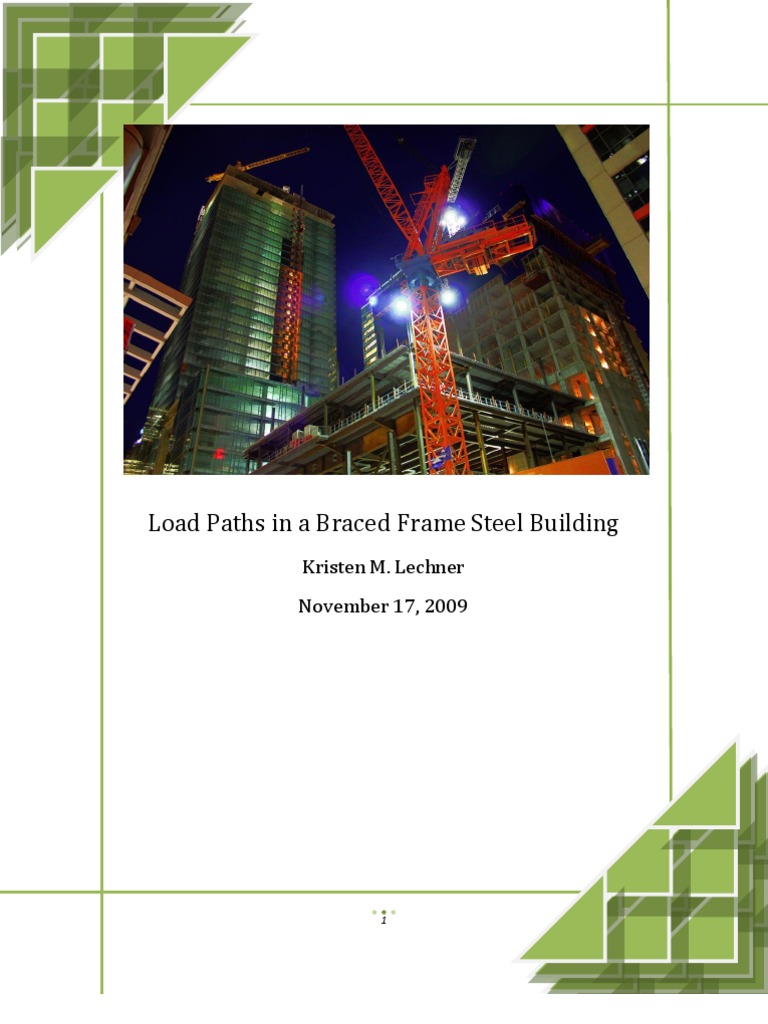 Lateral Load Path | PDF | Beam (Structure) | Column