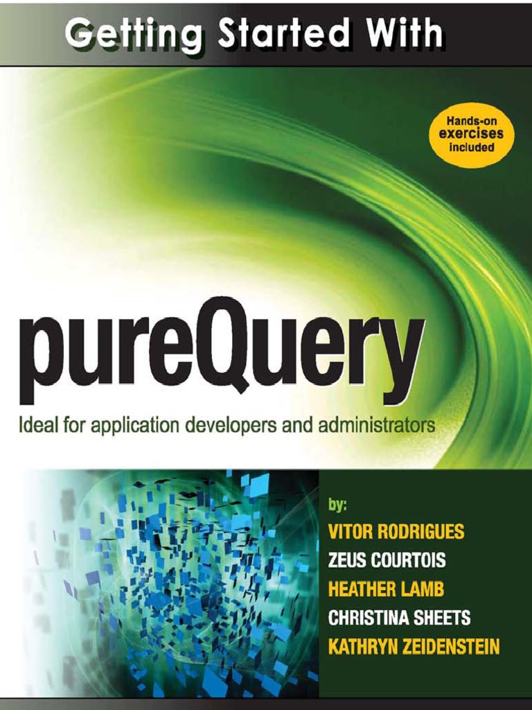 Getting Started With PureQuery | PDF | Method (Computer Programming ... Getting Started With PureQuery | PDF | Method (Computer Programming ...