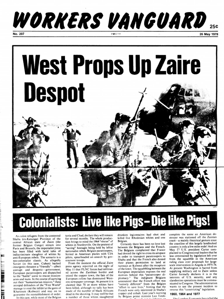 Workers Vanguard No 207 - 26 May 1978 | PDF | Soviet Union | World Politics