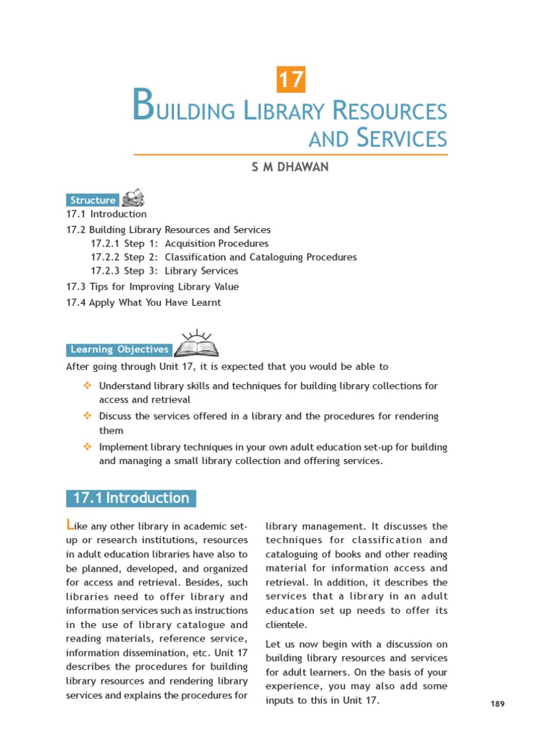 Library | PDF | Cataloging | Libraries