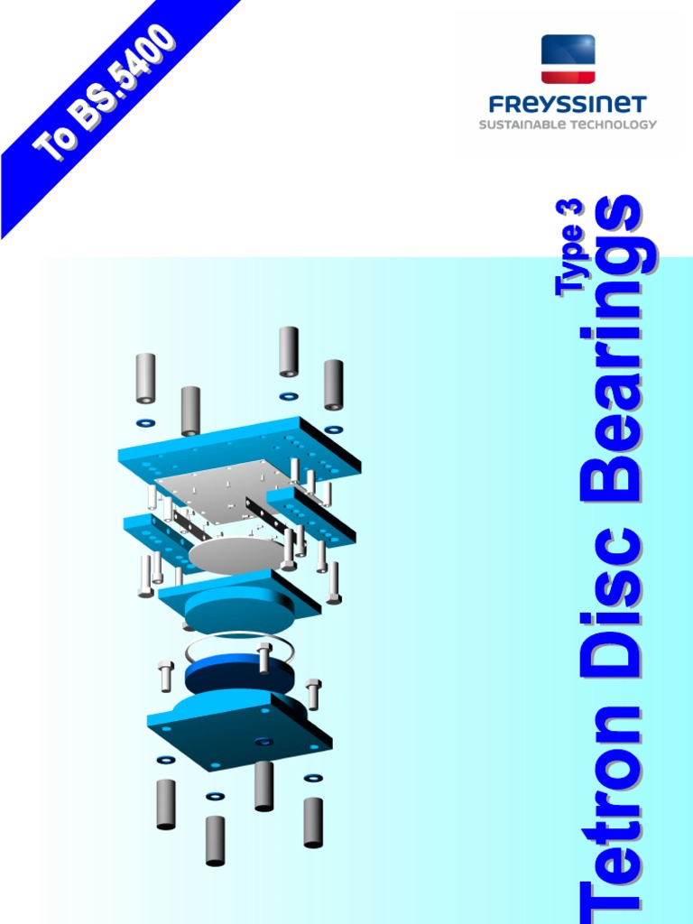 Tetron Disc Bearings | PDF | Bearing (Mechanical) | Friction