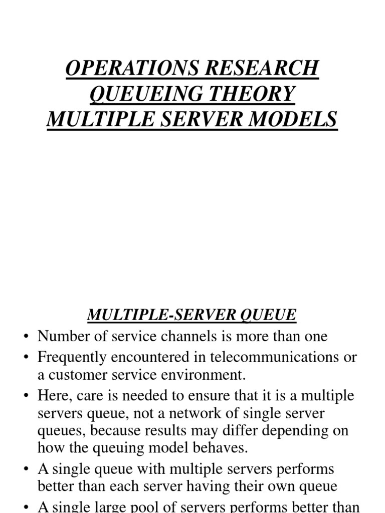 Operations Research | PDF | Emergency Department | Applied Mathematics