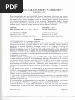 Ucc Security Agreement Sample | PDF | Security Interest | Bankruptcy