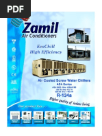 Chiller Performance Parameters | PDF | Manufactured Goods | Chemical Engineering