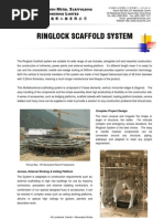 Technical Manual: At-Pac Ringlock | PDF | Truss | Stress (Mechanics)