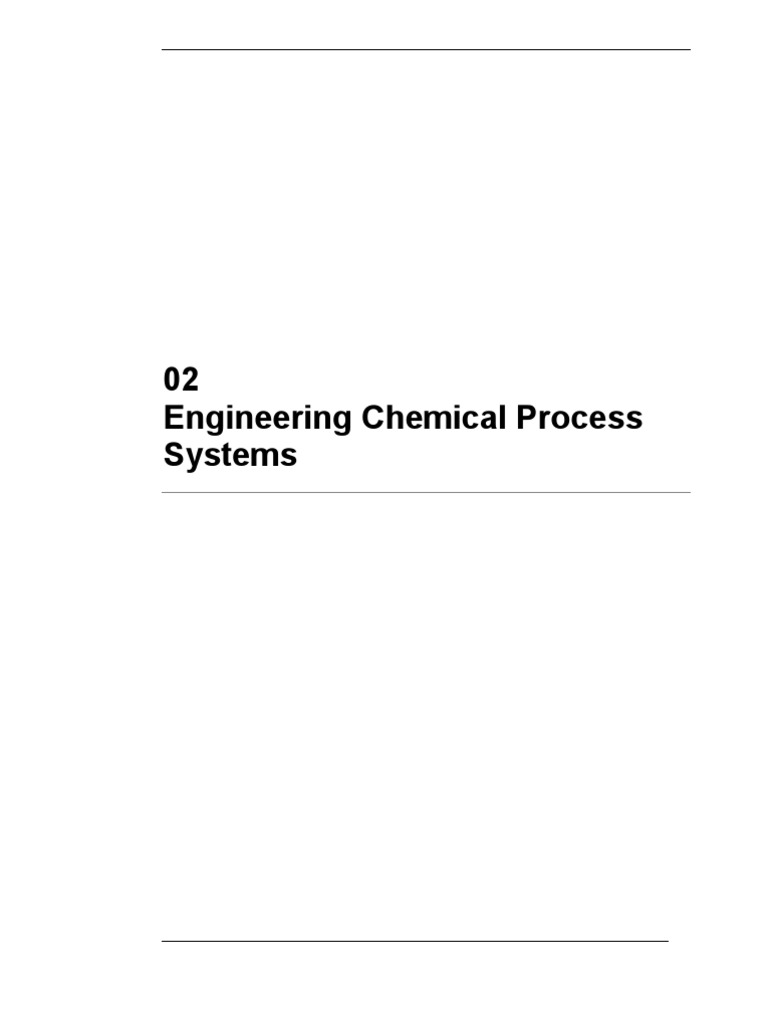 Chemical Plant Process Principle | PDF | Chemical Reactor | Heat Exchanger