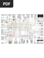 Yamaha R6 Wiring Diagram Overview | PDF | Ignition System | Throttle