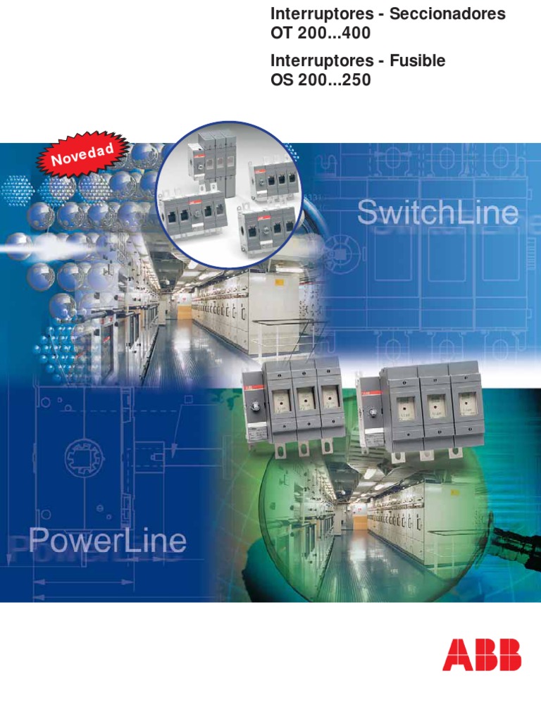 Abb Interruptores | PDF