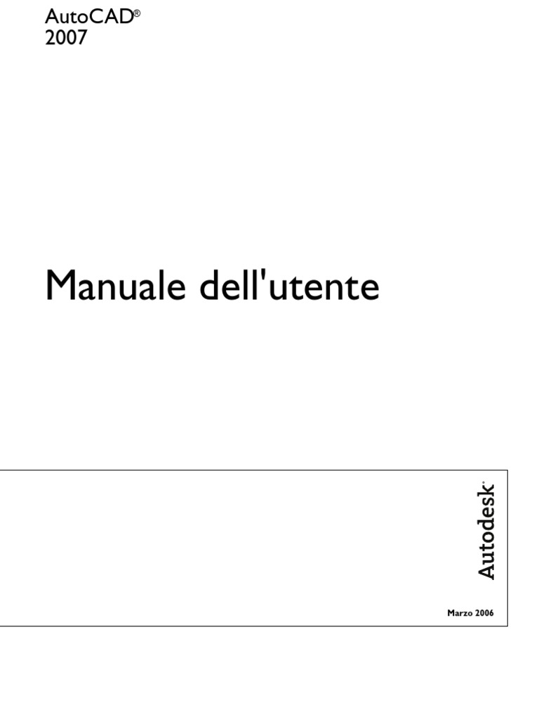 Autocad | PDF