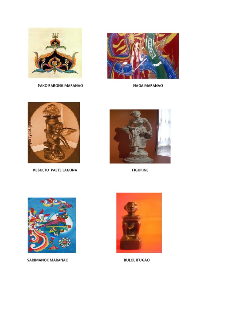 Pako Rabong Maranao Naga Maranao | PDF