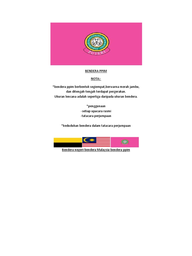 Bendera Ppim | PDF